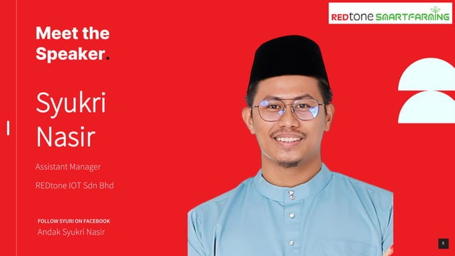 Kaedah Fertigasi Moden daripada MDec Redtone | PPT