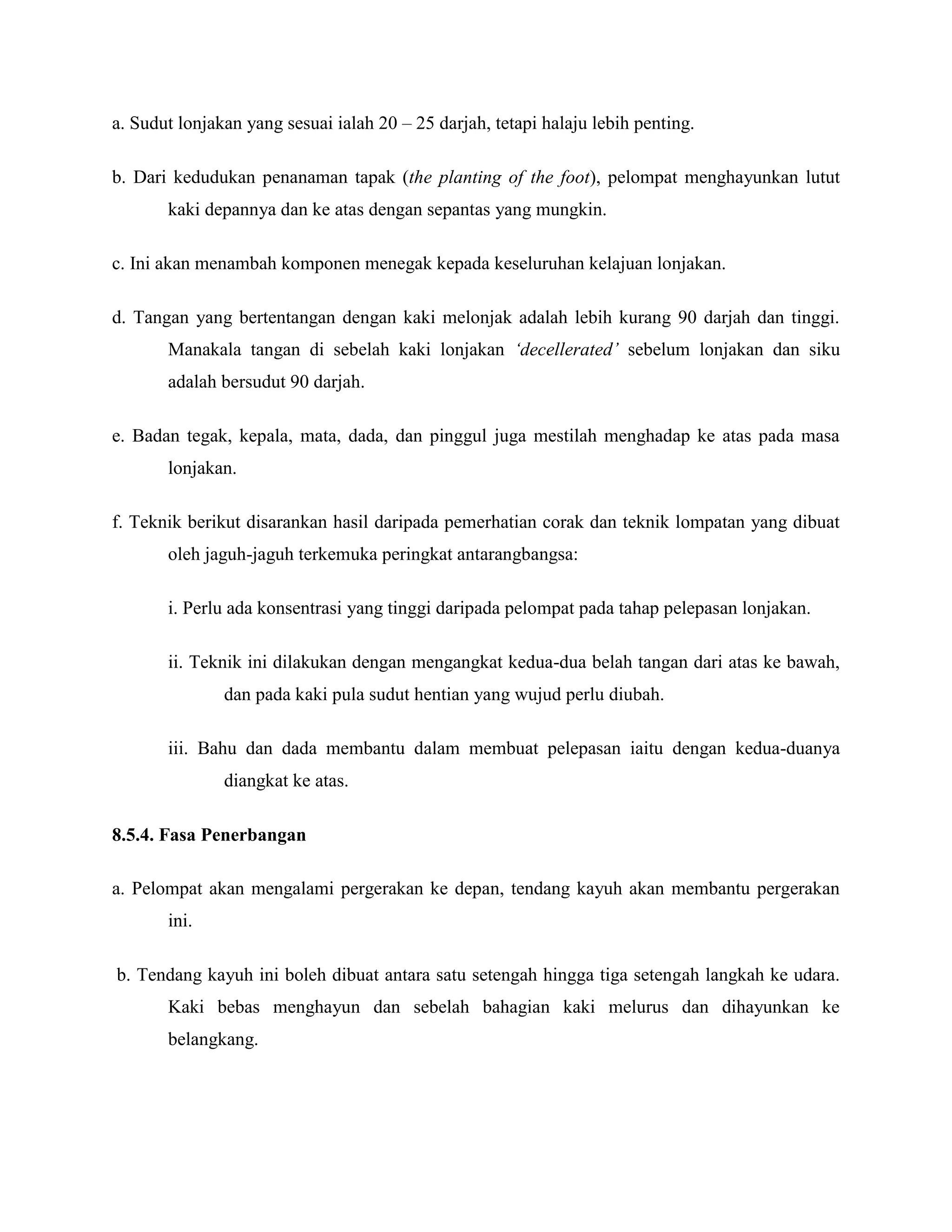 Kaedah latihan suaian fizikal | DOCX