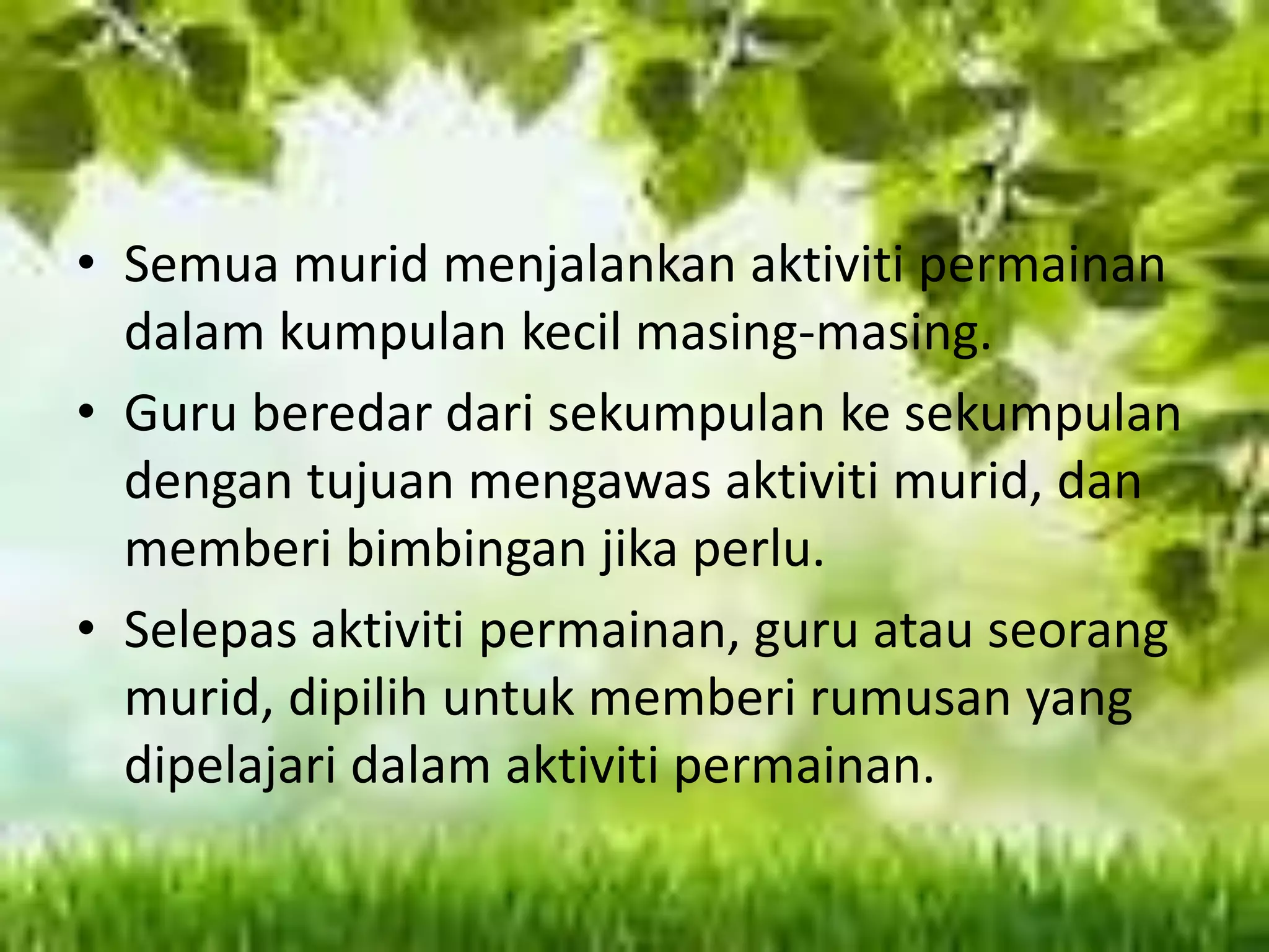 Kaedah main peranan | PPTX