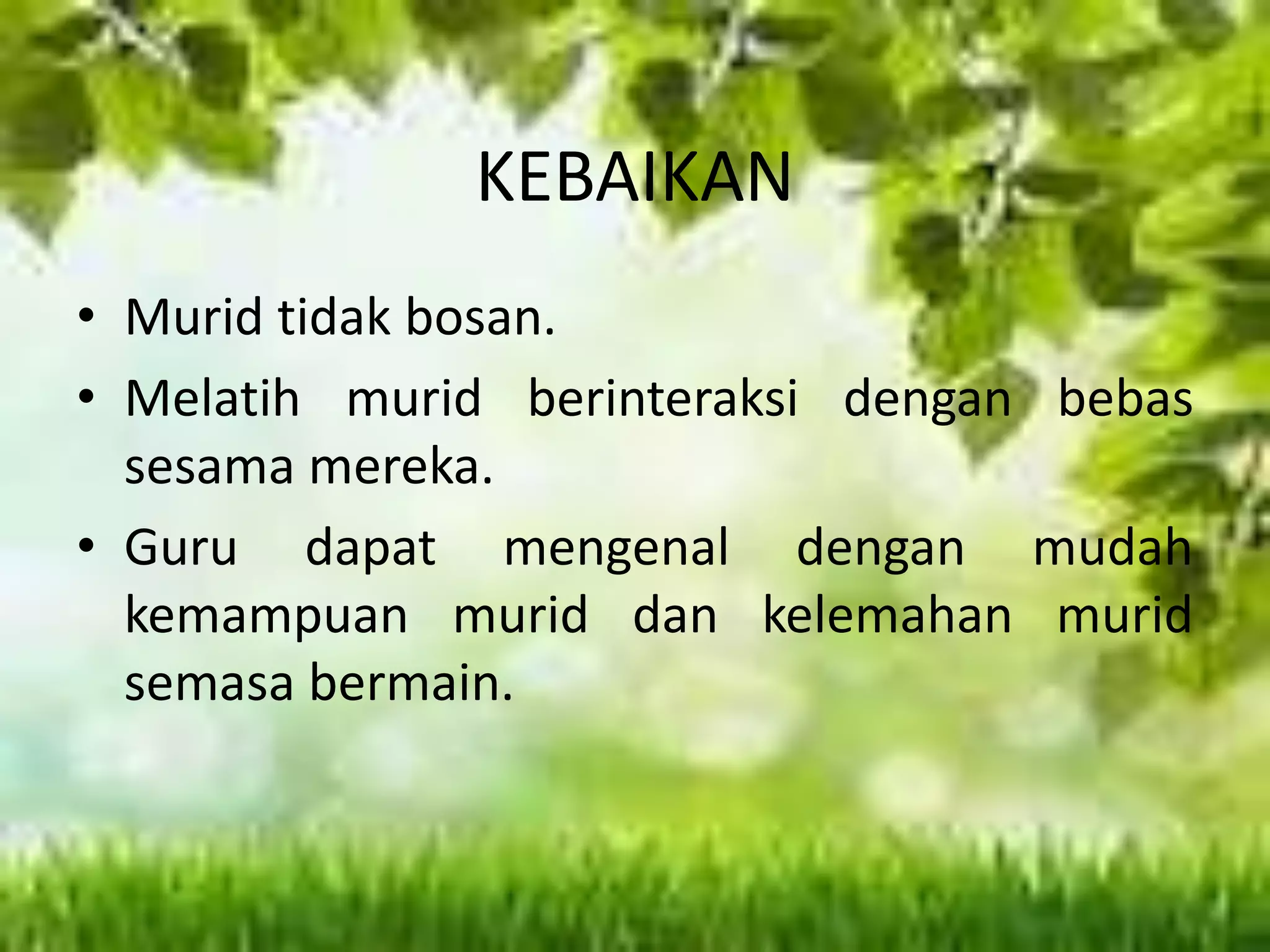 Kaedah main peranan | PPTX