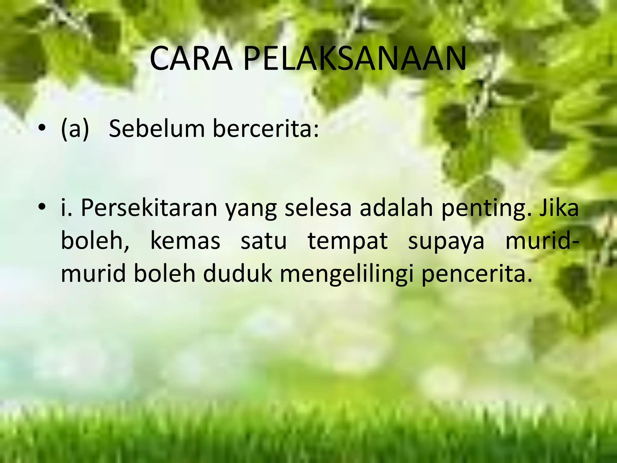 Kaedah main peranan | PPTX