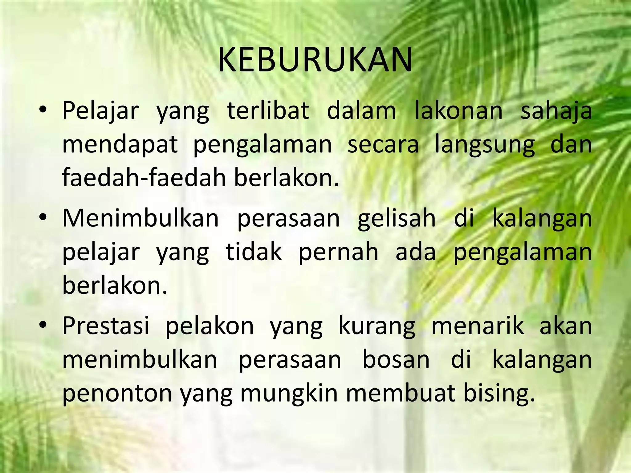 Kaedah main peranan | PPTX