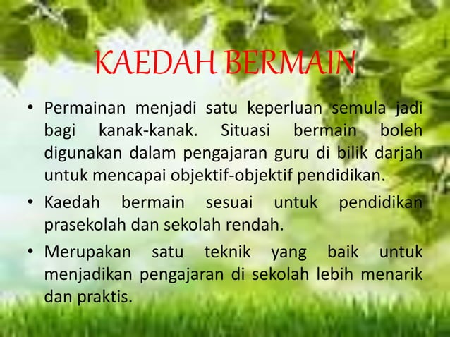 Kaedah main peranan | PPTX