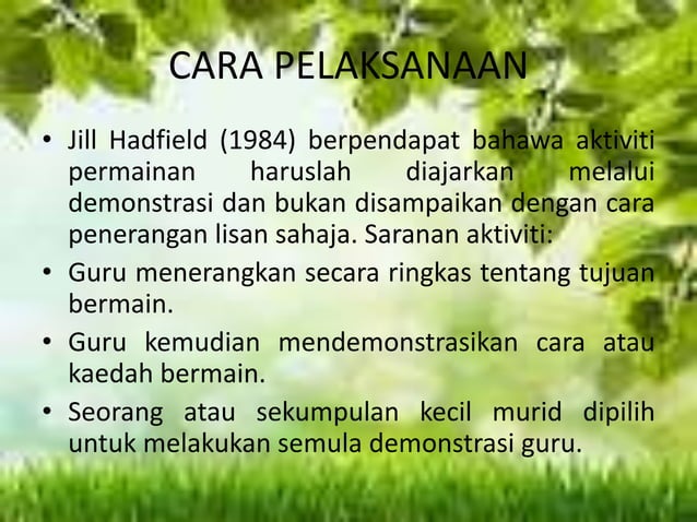 Kaedah main peranan | PPTX