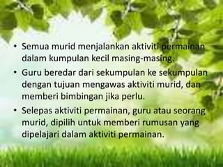 Kaedah main peranan | PPTX