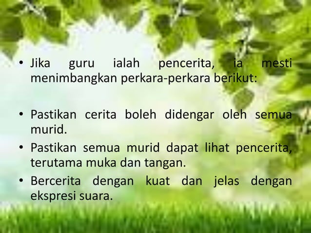 Kaedah main peranan | PPTX