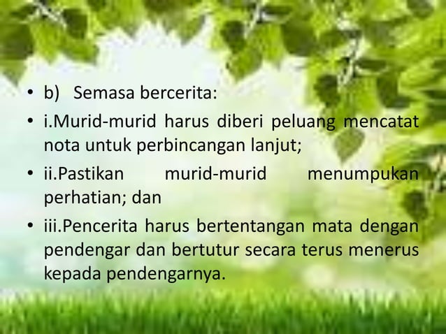 Kaedah main peranan | PPTX