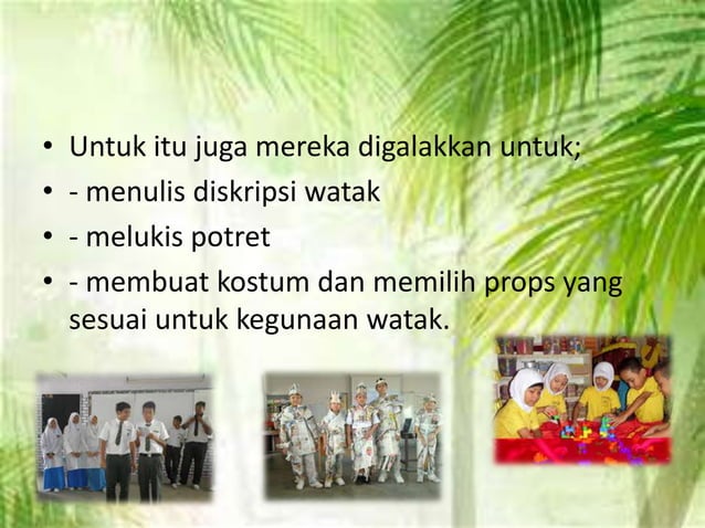 Kaedah main peranan | PPTX