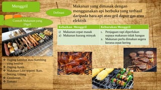 Kaedah memasak01 | PPTX