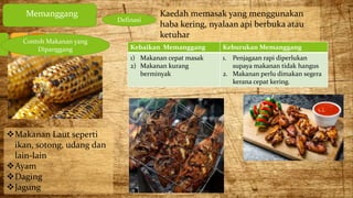 Kaedah memasak01 | PPTX