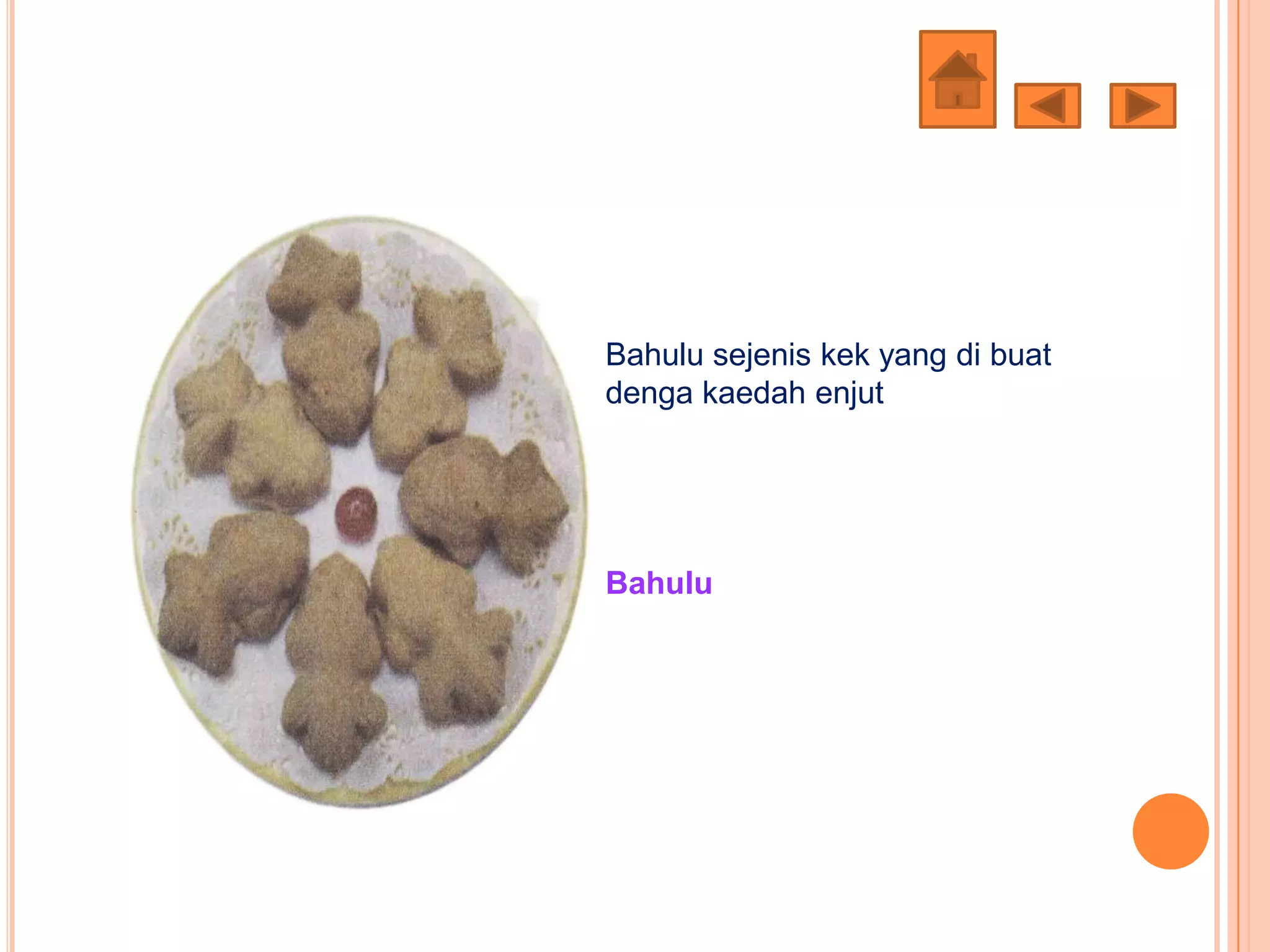 Kaedah membuat biskut dan kek | PPTX