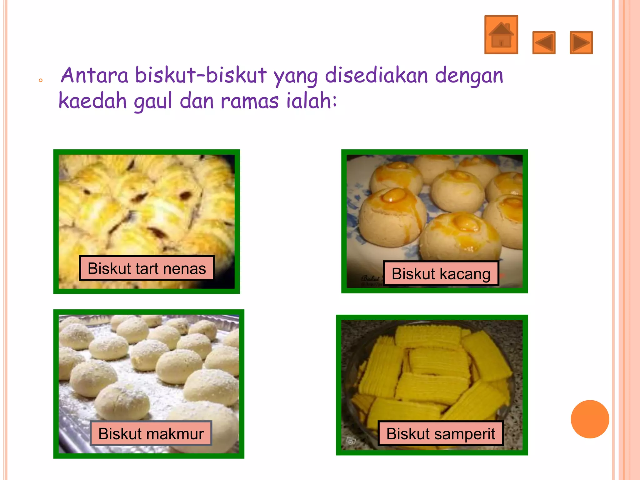 Kaedah membuat biskut dan kek | PPTX
