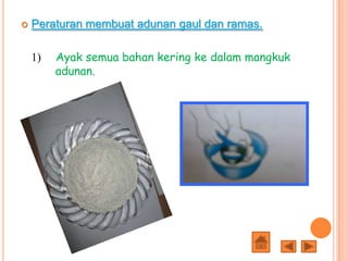 Kaedah membuat biskut dan kek | PPTX