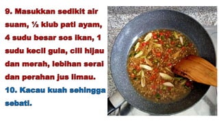 Kaedah Mengukus | PPT