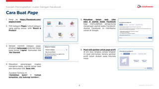Kaedah meningkatkan jualan dengan facebook | PDF