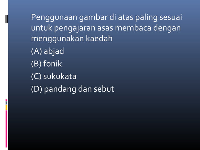 Kaedah pandang & sebut | PPT