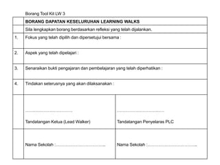Kaedah pelaksanaan plc | PPTX