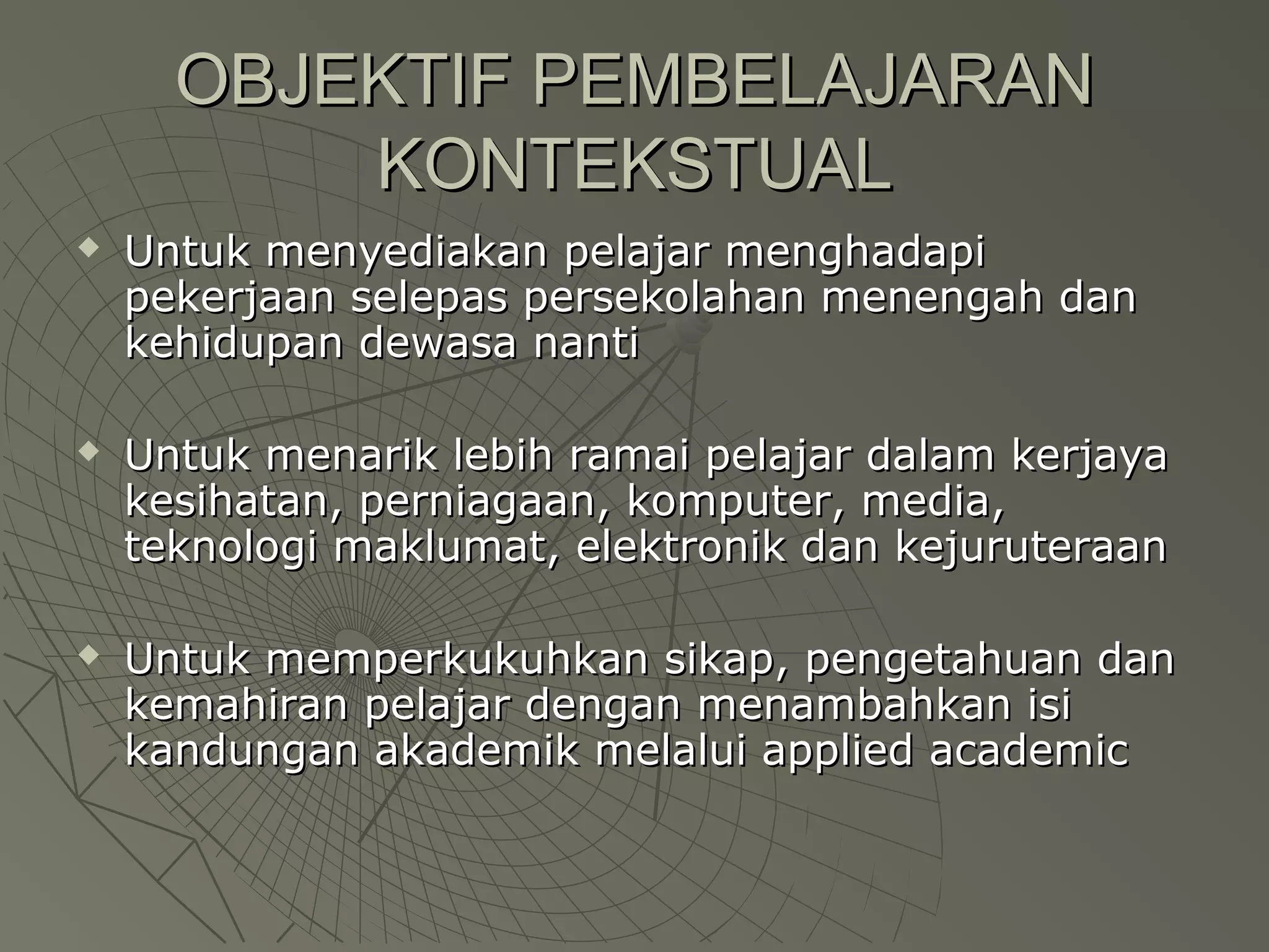 Kaedah pembelajaran kontekstual | PPT
