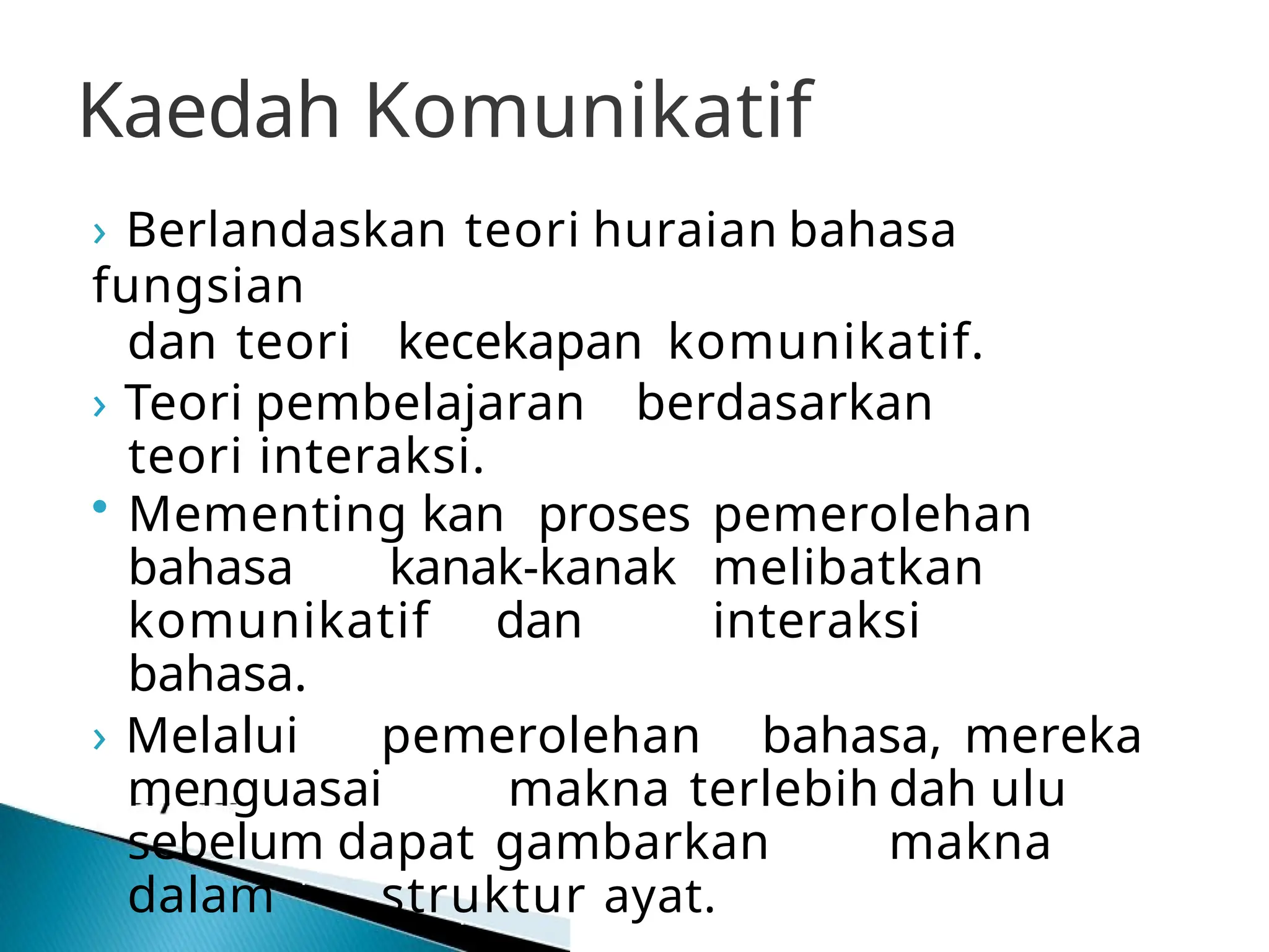 Kaedah pengajaran Kemahiran mendengar dan bertutur.pptx