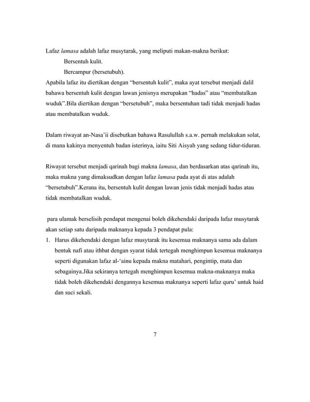 Kaedah pengambilan hukum a1 | PDF