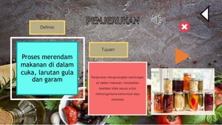 Kaedah pengawetan makanan - Tahun 6 | PPT