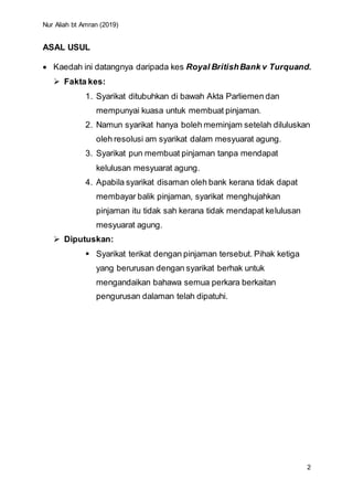 Undang-undang Syarikat - Kaedah Pengurusan Dalaman | DOCX
