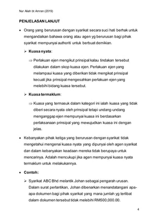 Undang-undang Syarikat - Kaedah Pengurusan Dalaman | DOCX