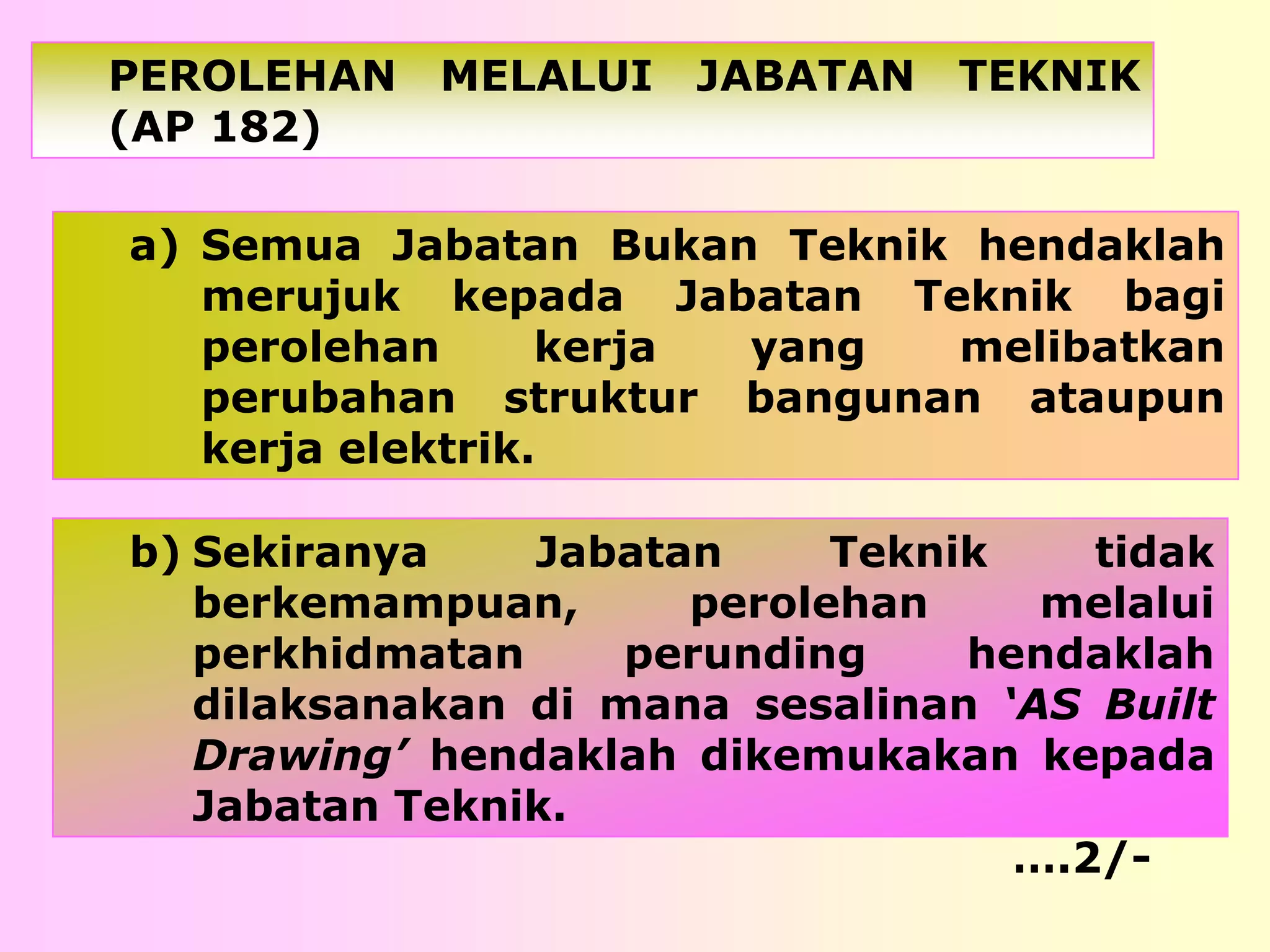 Kaedah perolehan | PPT