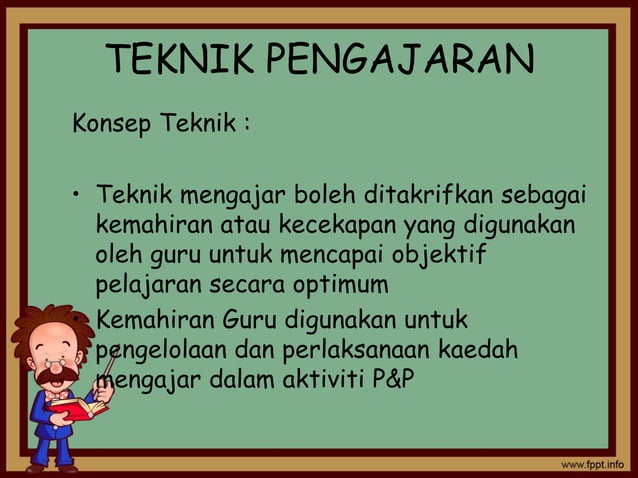 Kaedah & teknik pengajaran | PPTX