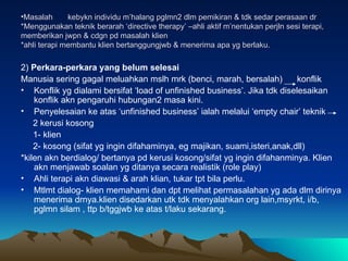 Kaedah Terapi | PPT