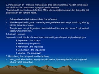 Kaedah Terapi | PPT