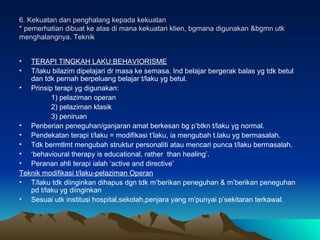 Kaedah Terapi | PPT