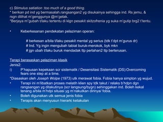 Kaedah Terapi | PPT