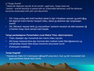 Kaedah Terapi | PPT