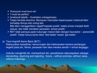 Kaedah Terapi | PPT