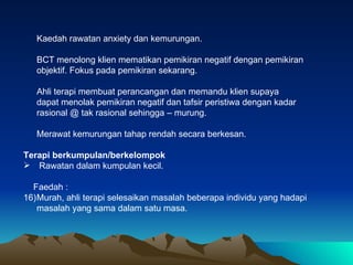 Kaedah Terapi | PPT