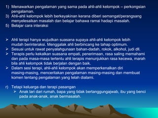 Kaedah Terapi | PPT