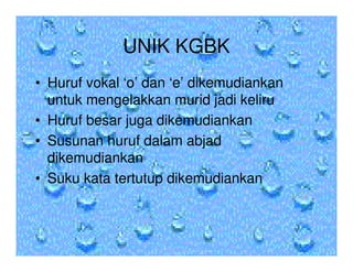 Kaedah utama dalam pembelajaran bahasa | PDF