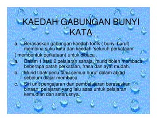 Kaedah utama dalam pembelajaran bahasa | PDF