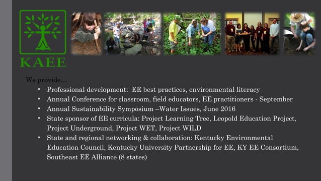 KAEE Introduction, Dec 2015 | PPT