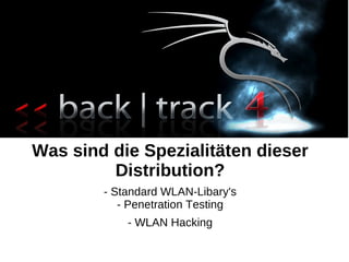 Kaelin dario backtrack_linux | PPT