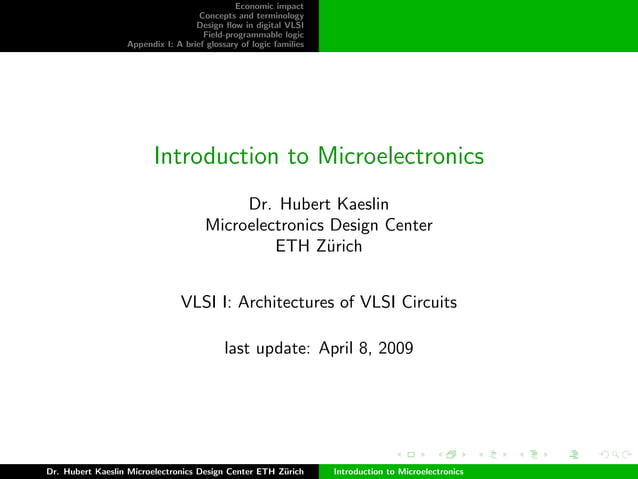Introduction to Microelectronics | PDF | Consumer Electronics ...