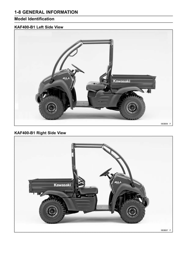Kaf400 mule 600 610 4x4 '05 service manual | PDF
