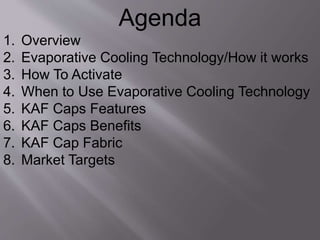Kaf cooling | PPTX