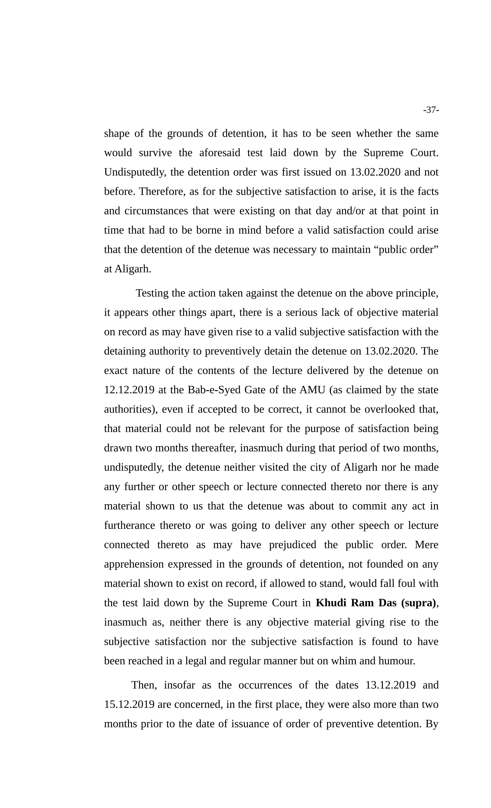 Kafeel khan bail sept 1 | PDF