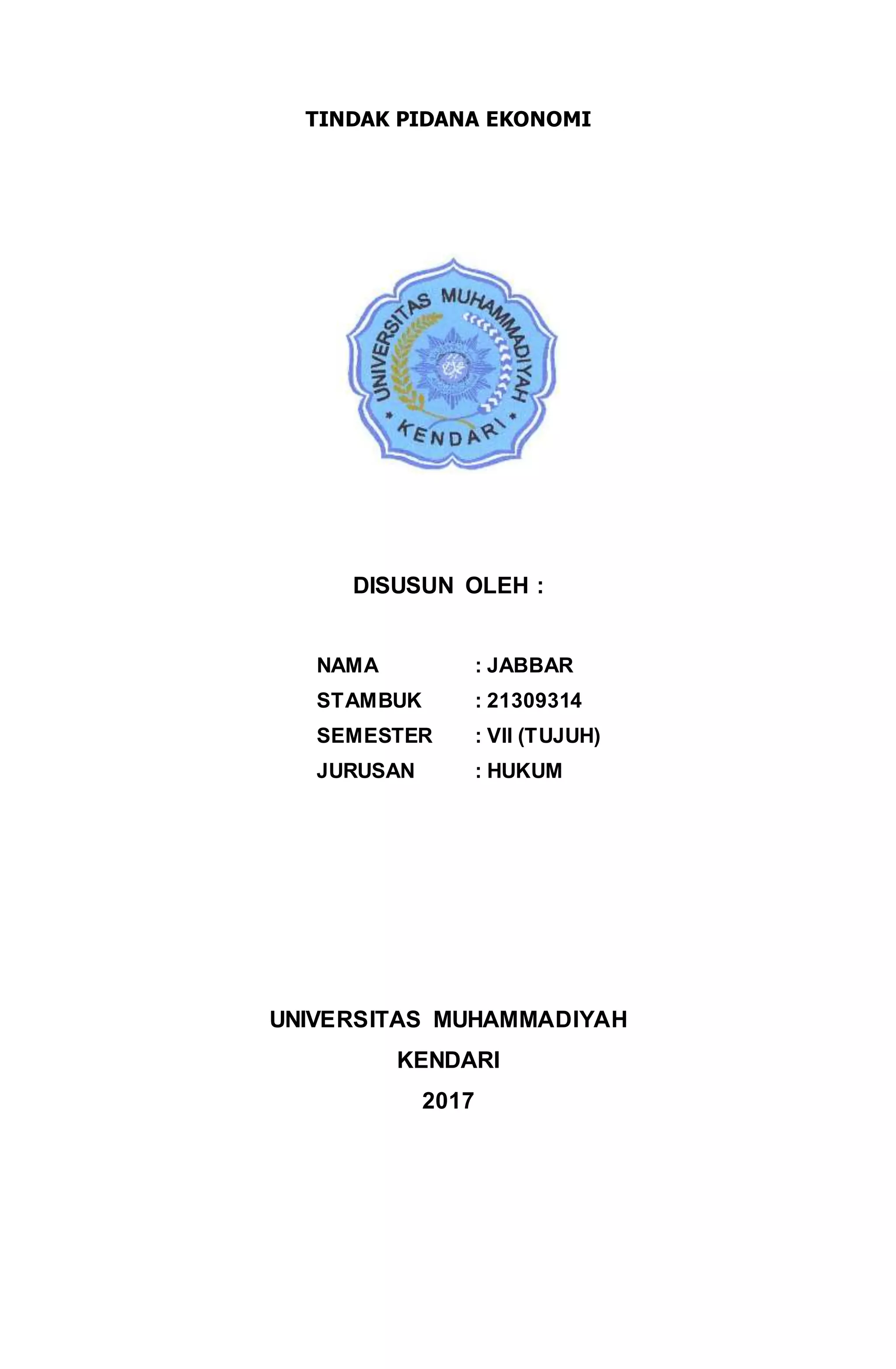 Kafer umk 2 | DOCX