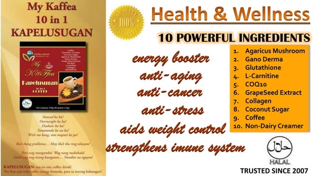 UNA - Kaffea Business Presentation | PPT