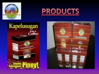 Kaffea mktg plan | PPT