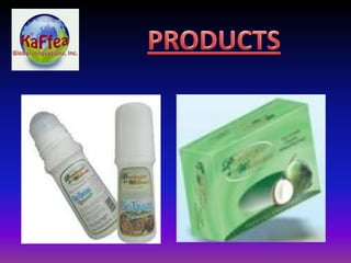 Kaffea mktg plan | PPT