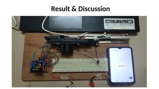 Door lock Project with nodemcu 8266.pptx